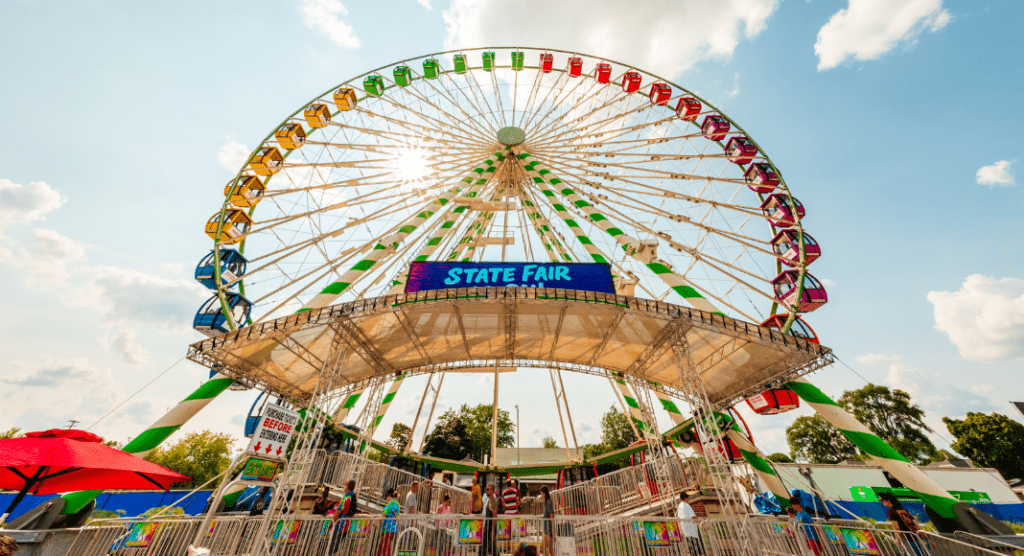 GUIDE TO VISITING THE WISCONSIN STATE FAIR