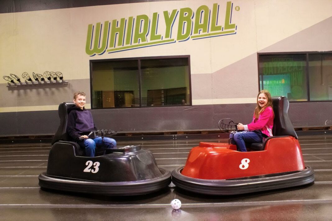 Indoor Fun at Whirlyball in Brookfield, WI this Winter