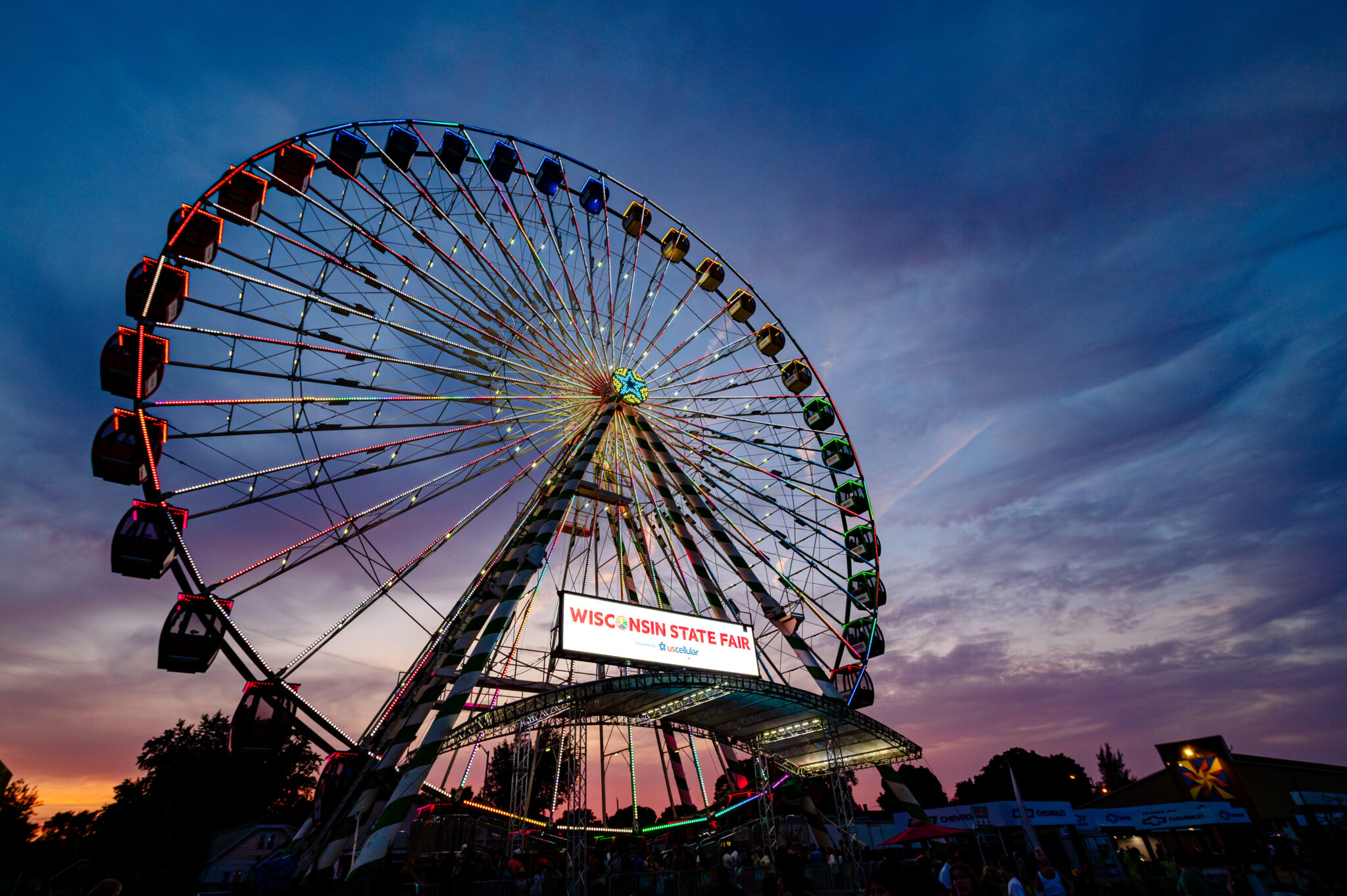 GUIDE TO VISITING THE WISCONSIN STATE FAIR