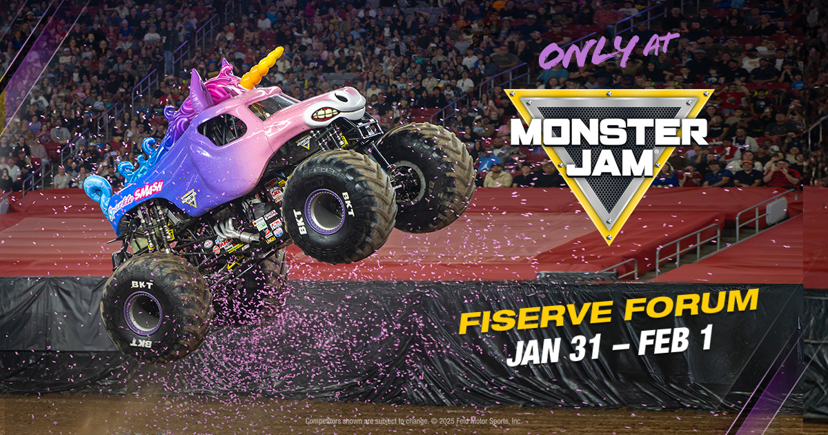 MONSTER JAM FREESTYLE MANIA IS COMING TO MILWAUKEE