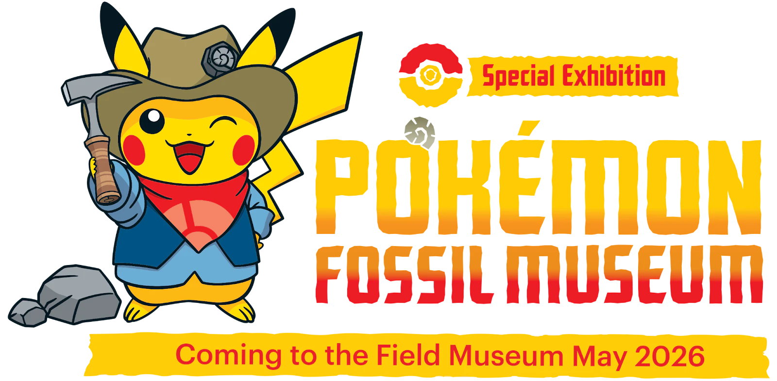Pokémon Fossil Museum Coming to the Field Museum in Chicago (2026 Guide ...