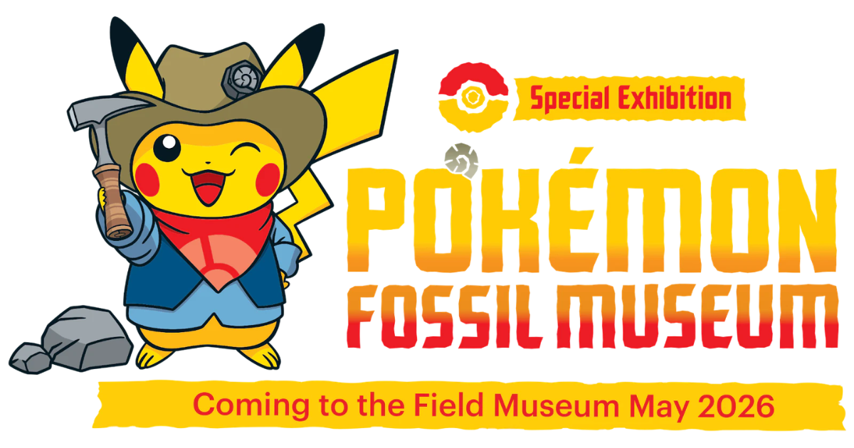 Pokémon Fossil Museum Coming to the Field Museum in Chicago (2026 Guide ...
